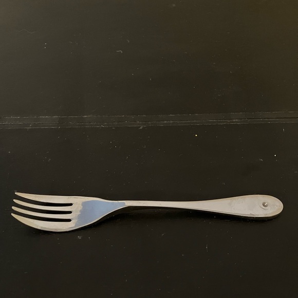 Knork | Kitchen | Knork Original Glossy Stainless Thick Handle Flatware ...